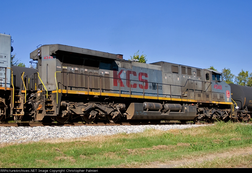 KCSM 4549 on KCS M-KCSH-30